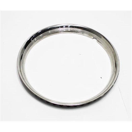 Garage Sale - Stainless Steel 15 Inch Beauty Ring, Ribbed