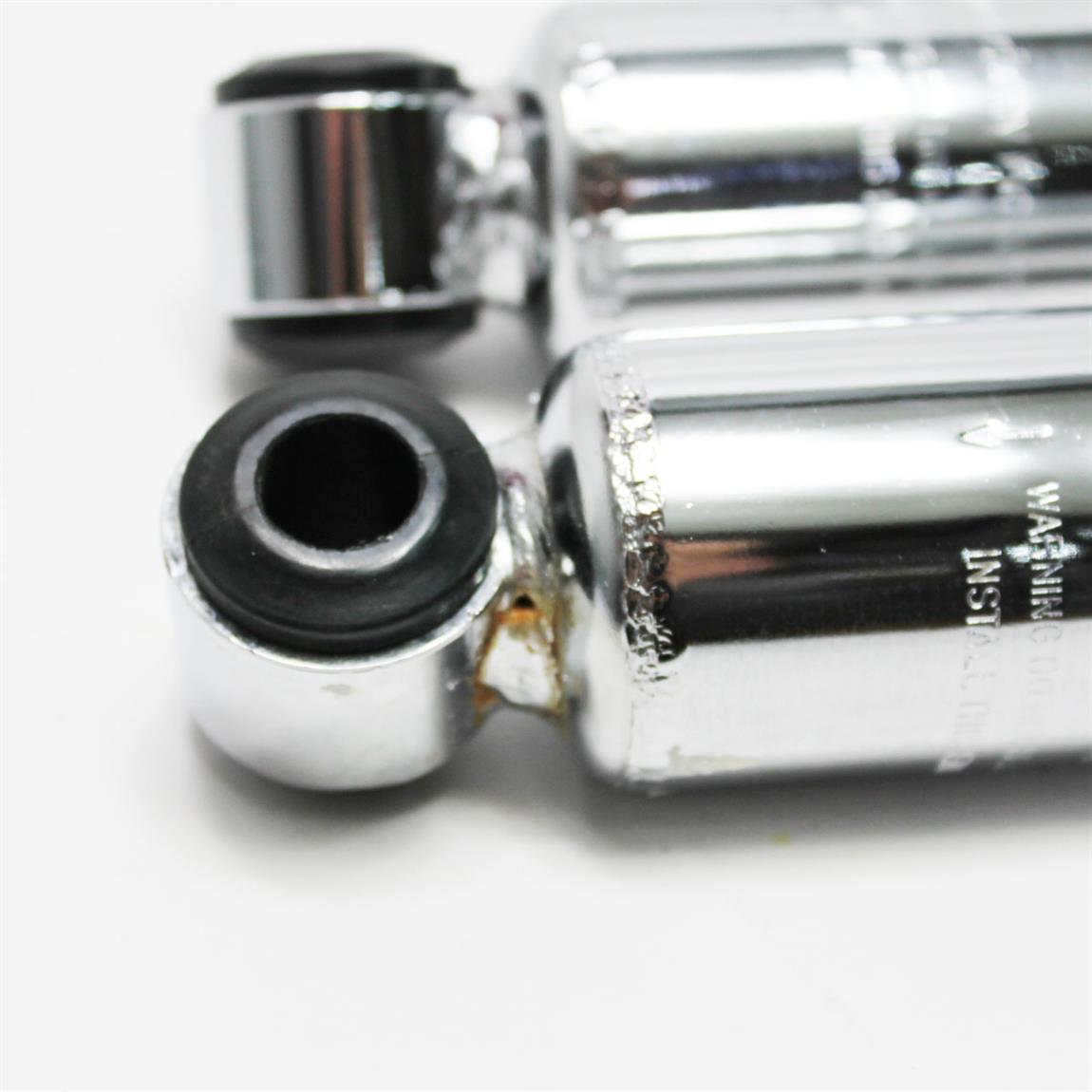 Garage Sale - Speedway Short Gas-Filled Shocks, Chrome
