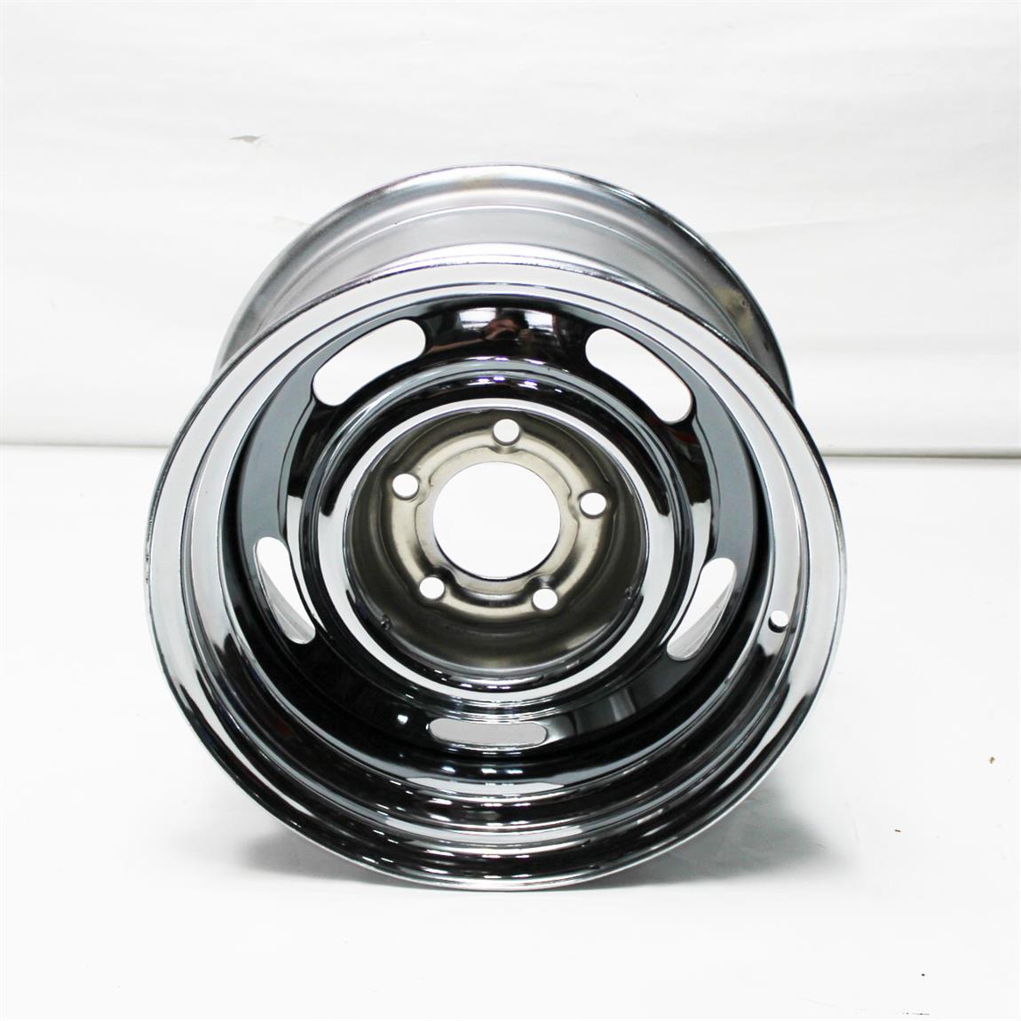 Garage Sale - Speedway GM Style 15 Inch Rally Wheel 5on5 BP, 15x8 Inch