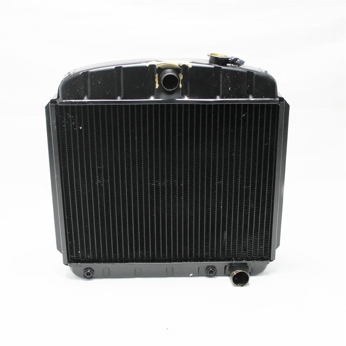 Garage Sale - 1955-57 Small Block Chevy Brass Radiator