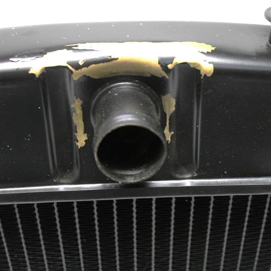 Garage Sale - 1955-57 Small Block Chevy Brass Radiator