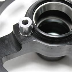 Stallard Chassis Aluminum Micro Sprint Front Hub, Black