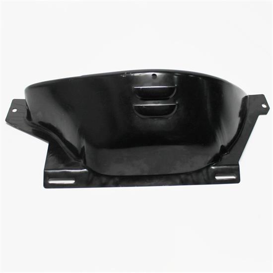 GM 700R4 Flywheel/Flexplate Dust Cover, Black Steel