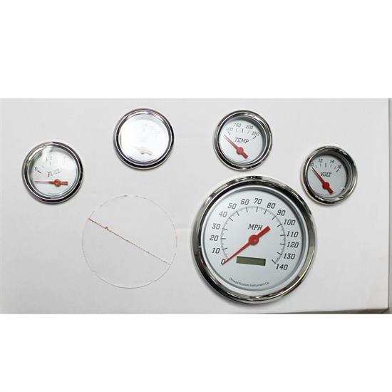 Garage Sale - 5 Gauge Set with 5 Inch Programmable Speedometer