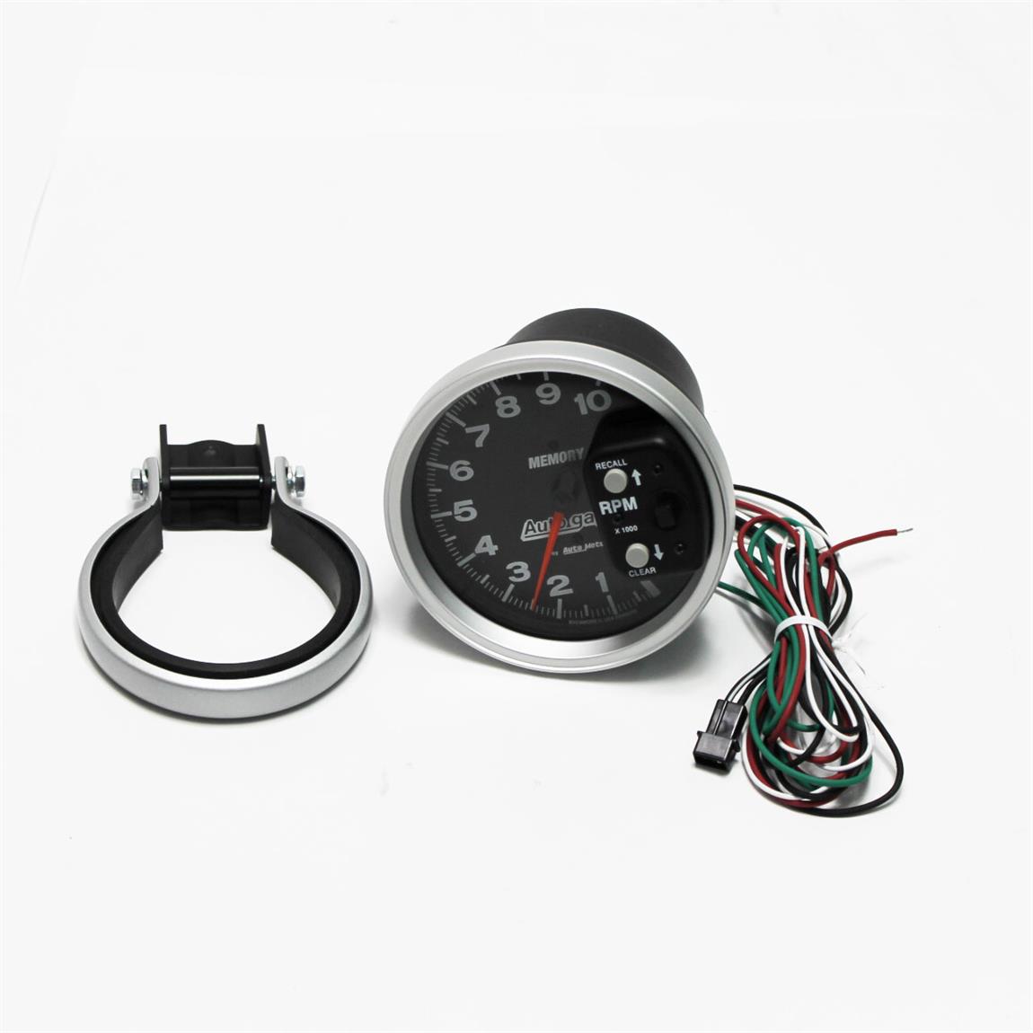 Garage Sale - Auto Meter 233902 Autogauge Series Memory Tachometer, 5 ...
