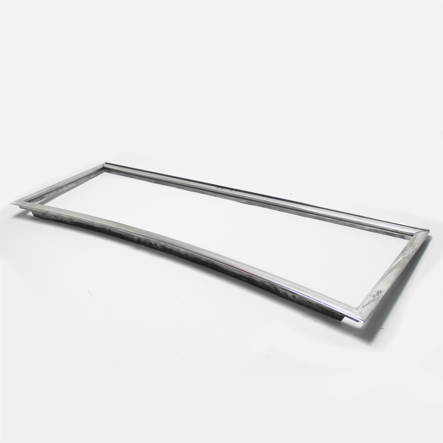 Garage Sale - 1928-1931 Model A Closed Car Windshield Frame, Polished