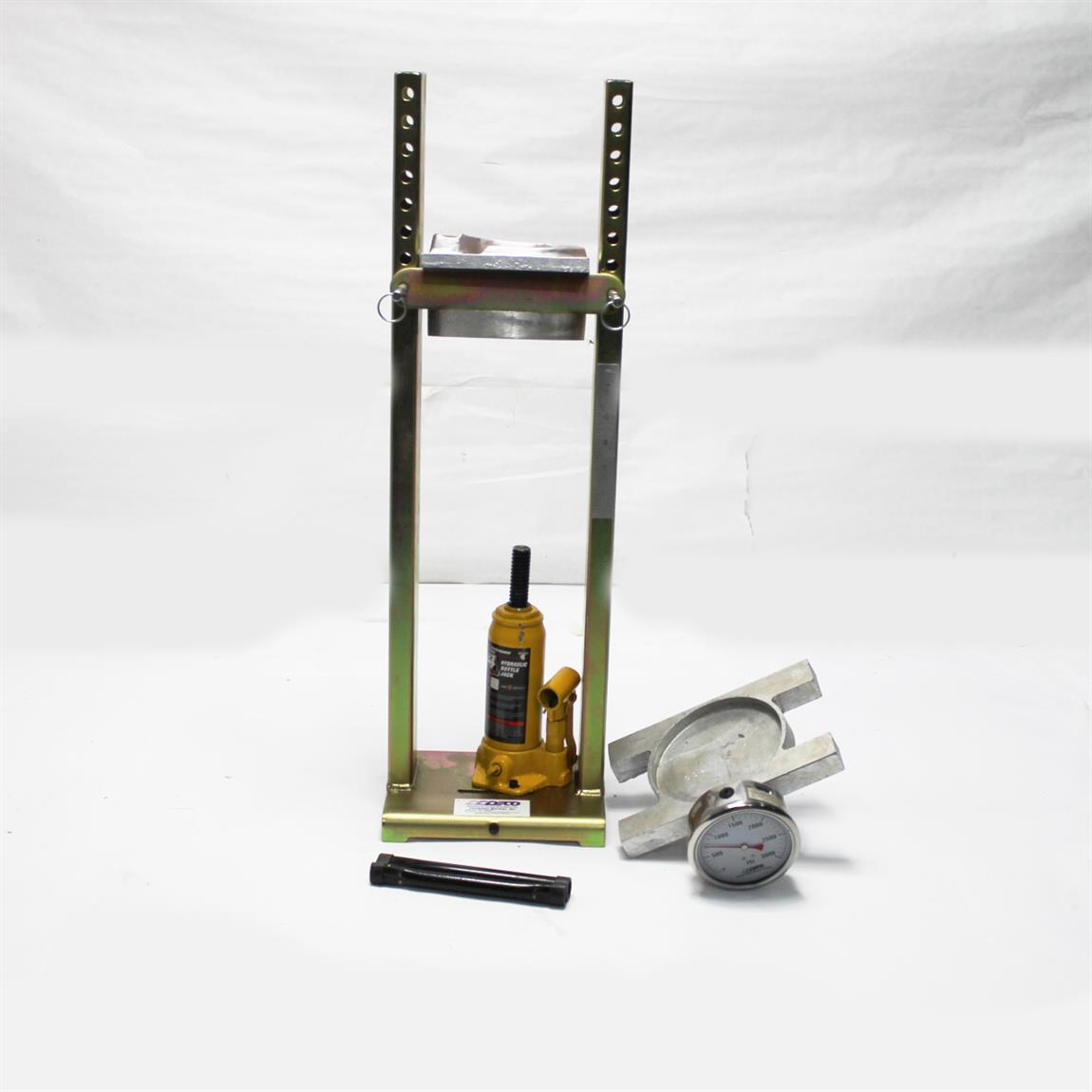 Garage Sale - DECO Hydraulic Coil Spring Rater, 0-3000 Pounds