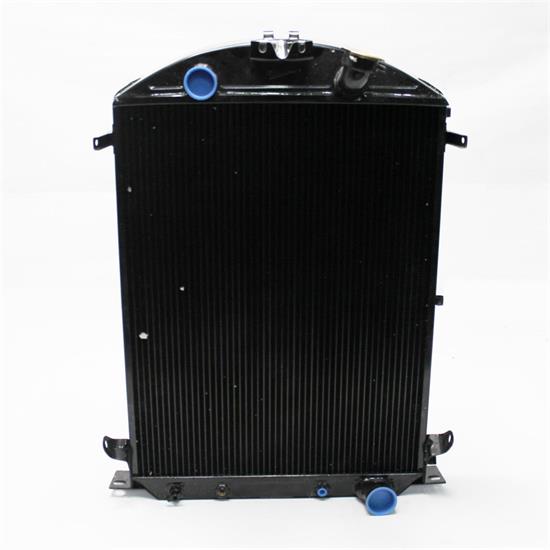 Garage Sale - Walker C-491-2 Cobra 1932 Ford Radiator for Chevy Engine