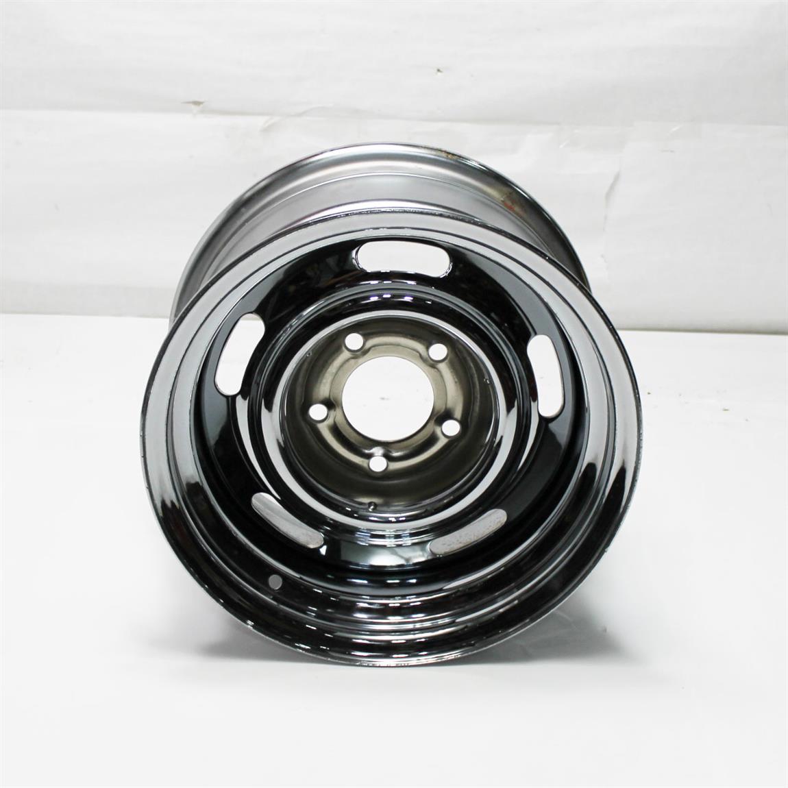 Garage Sale - Speedway GM Style 15 Inch Rally Wheel, 5 on 5 BP, 15x8
