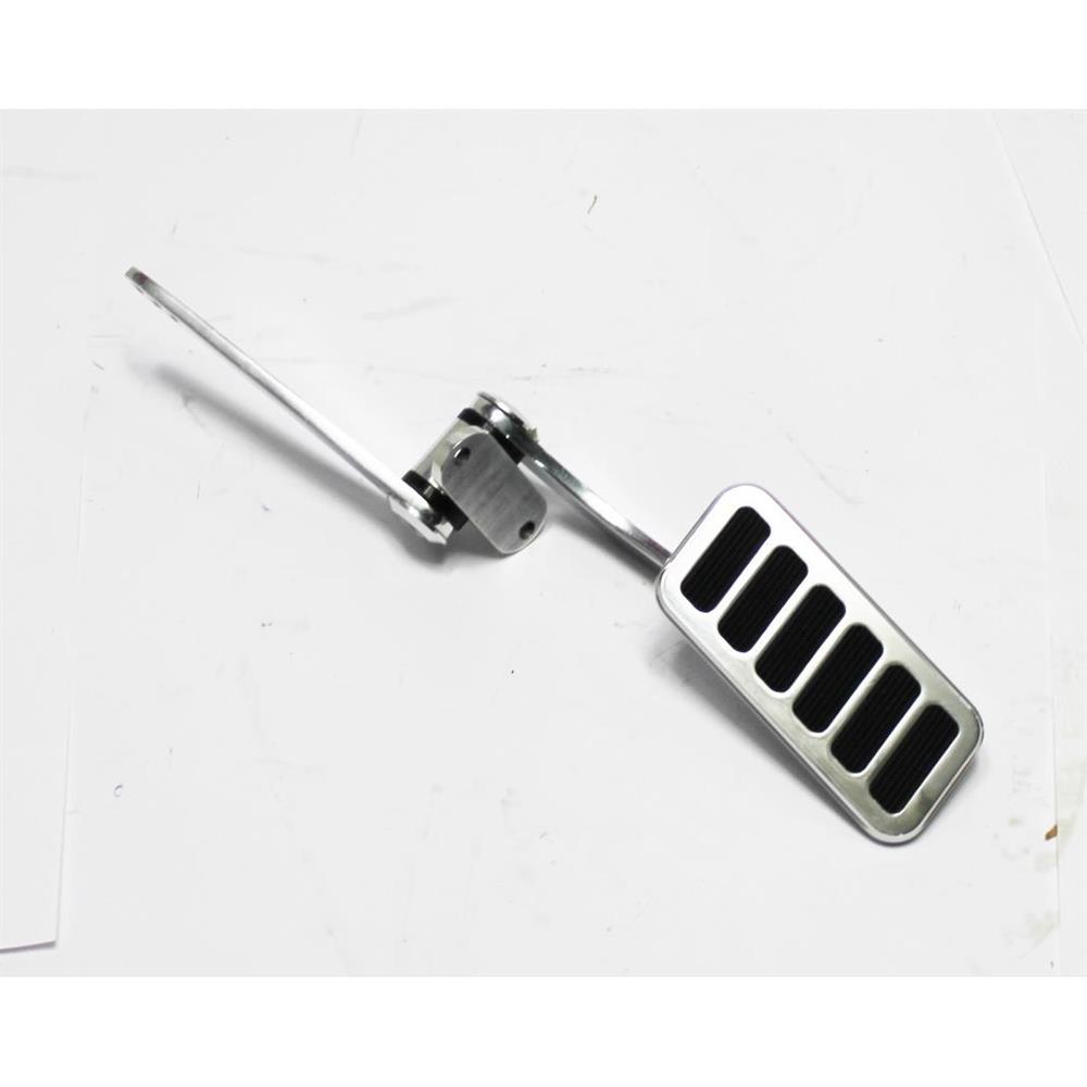 Garage Sale - Universal Polished Aluminum Gas/Throttle Pedal Assembly ...
