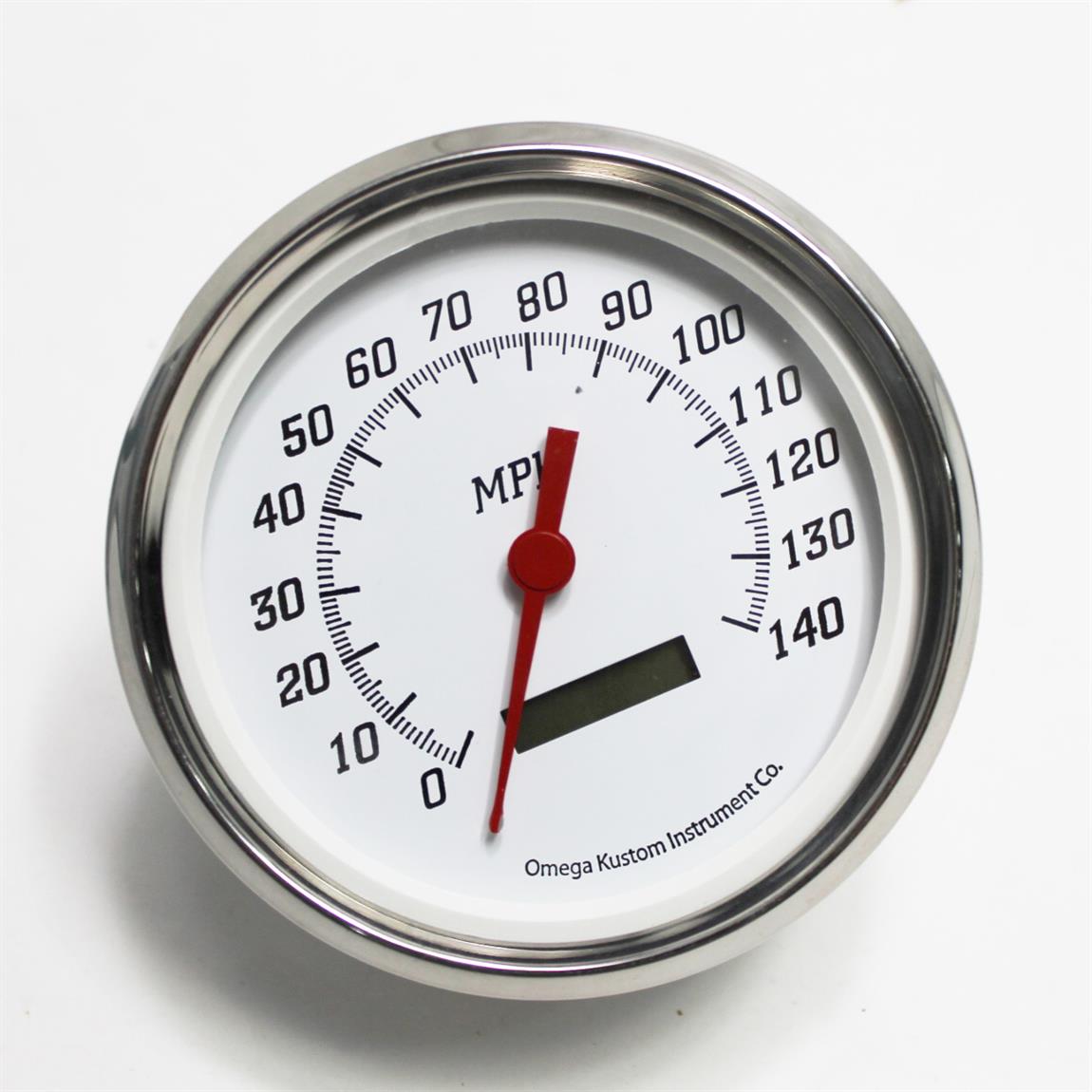 Omega Kustom 1951-52 Ford Pickup Speedometer Gauge, 4-3/8