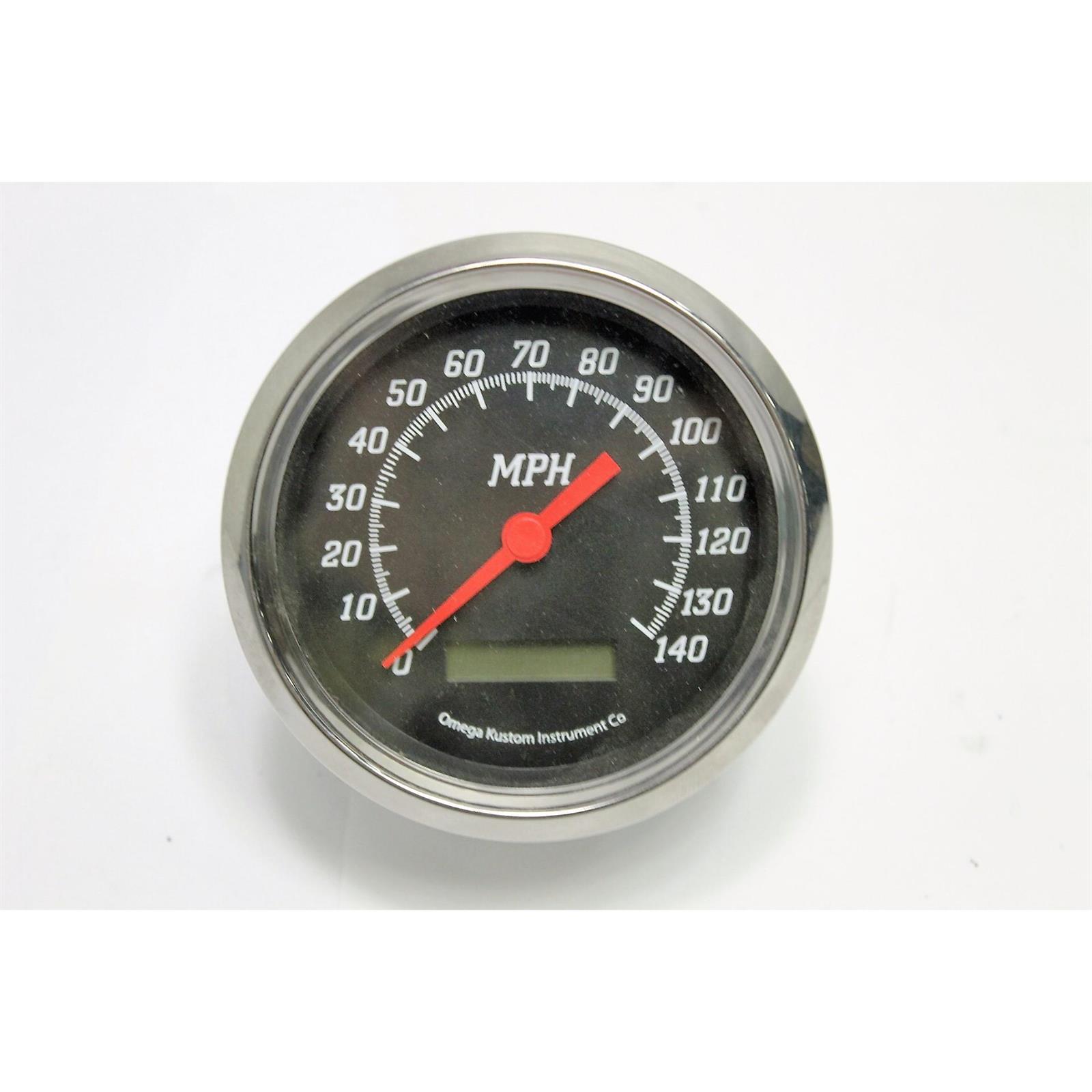 Garage Sale - 4" 140 MPH Speedometer, ProgrammableBlack