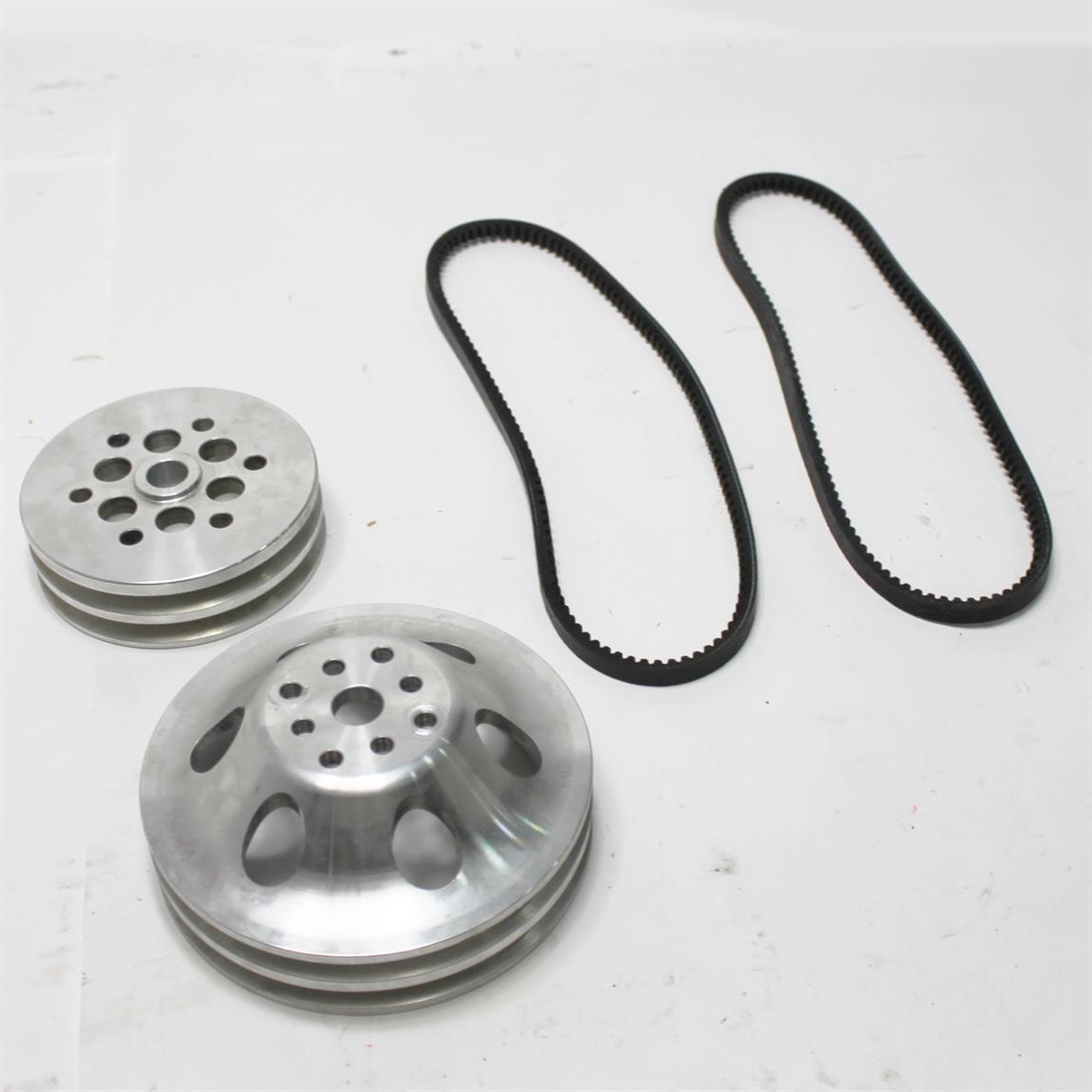 Garage Sale - Speedway 30% Reduction Pulley Combo for S/B Chevy Short Pump
