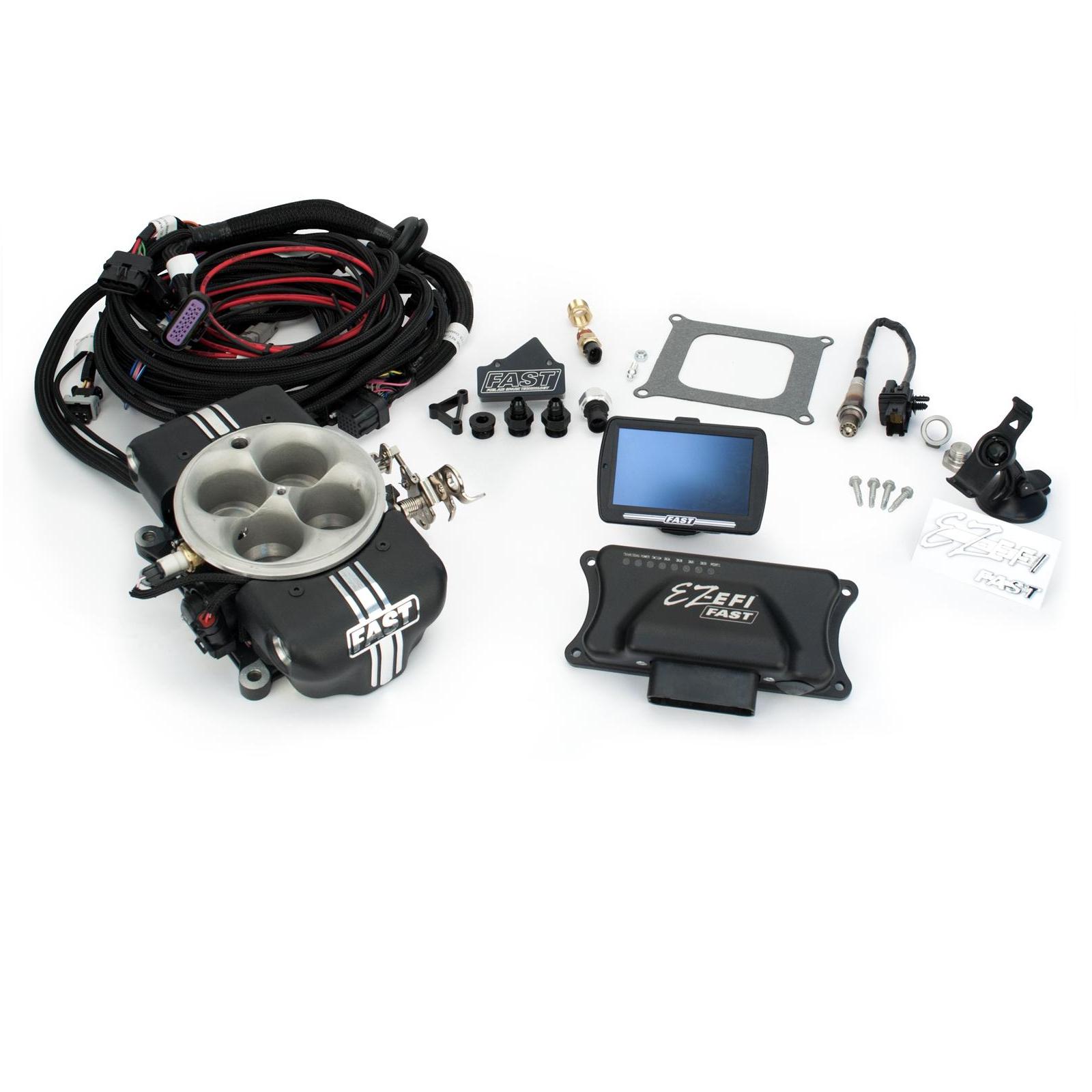 Garage Sale - FAST Ex-EFI 2.0 Self Tuning Engine Control System, Carb ...
