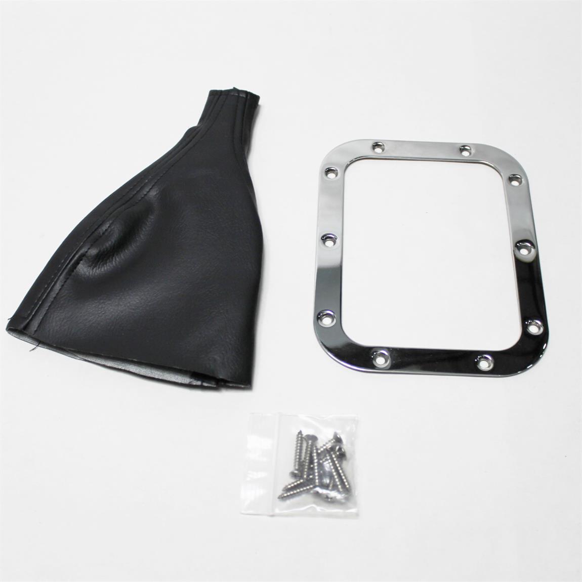 Garage Sale - Lokar 70-FMB Rectangular Floor Mount Shifter Boot ...