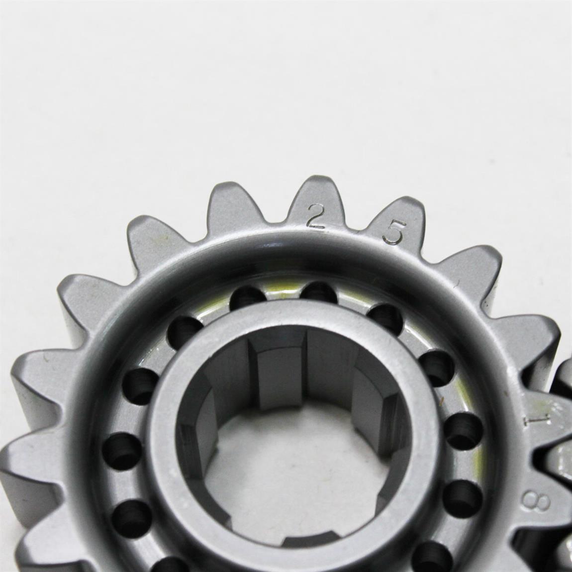 B&J Midget Quick Change Gears, Set 25