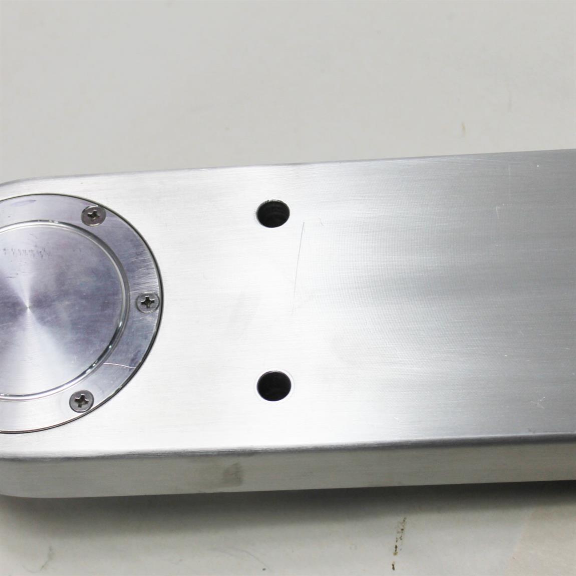 Steer Clear Steering Box Drop, Brushed Finish, 14 Inch Length