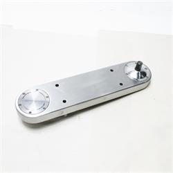 Steer Clear Steering Box Drop, Brushed Finish, 14 Inch Length