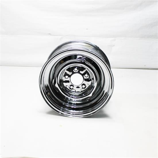 Garage Sale - O/E Style Hot Rod Steel 15 Inch Wheel, Chrome, 15 x 7, 5 ...