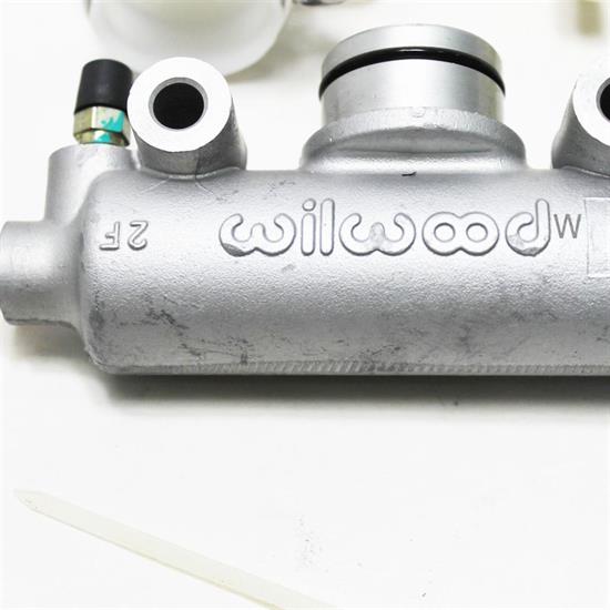 Wilwood Combination Remote Fill Master Cylinder Kit, 1 Inch