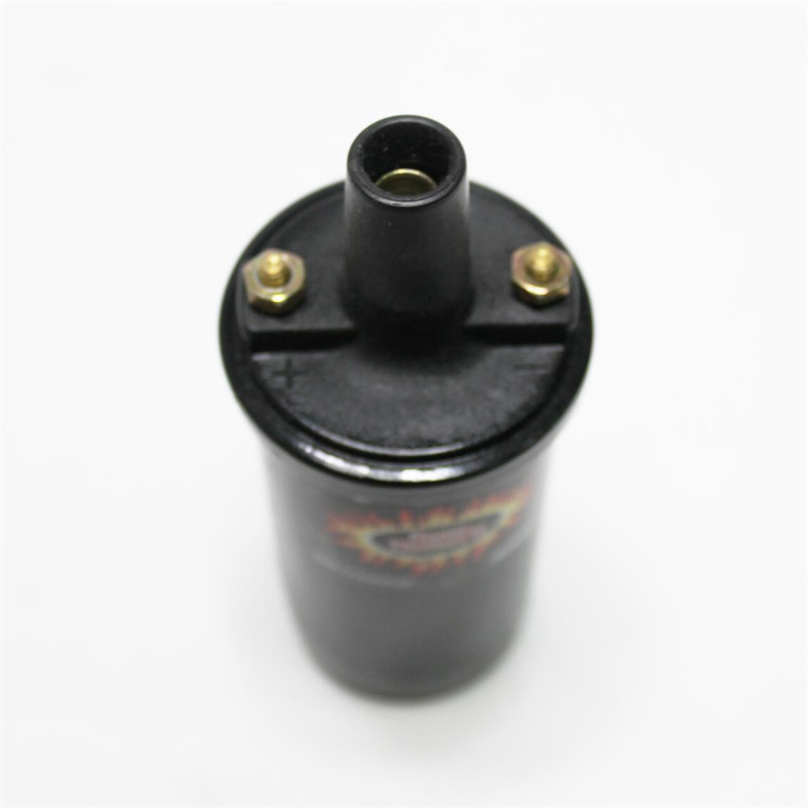 Pertronix 45011 Flame-Thrower II Ignition Coil, 6 Volt, 0.6 Ohm