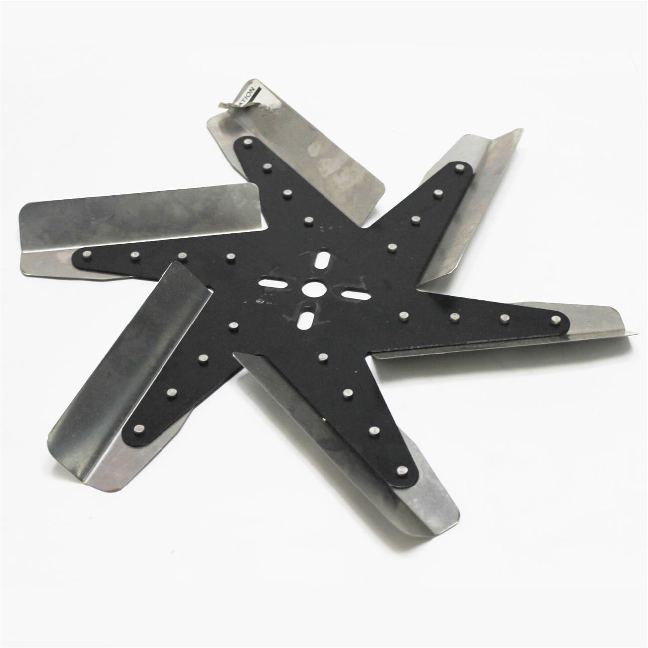 Garage Sale - Derale Performance Plain Stainless Flex Fan, 15 Inch