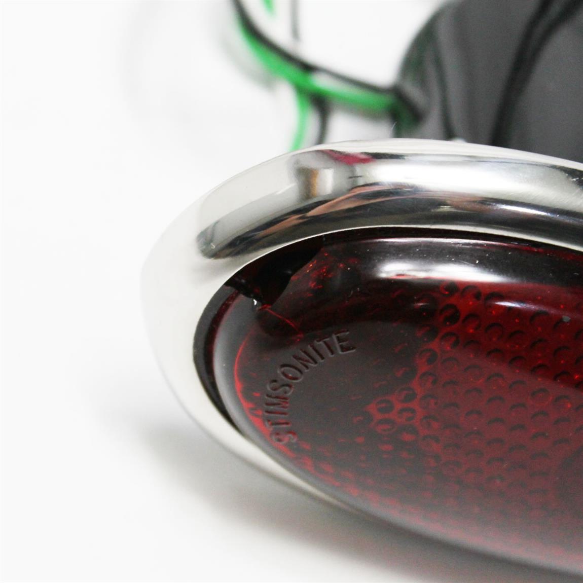 Garage Sale - 1938-39 Ford Red LED Tail-Stop Lights