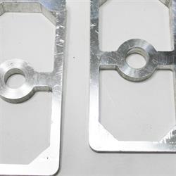 Garage Sale - Leaf Spring Pinion Angle Shims, 4 Degree