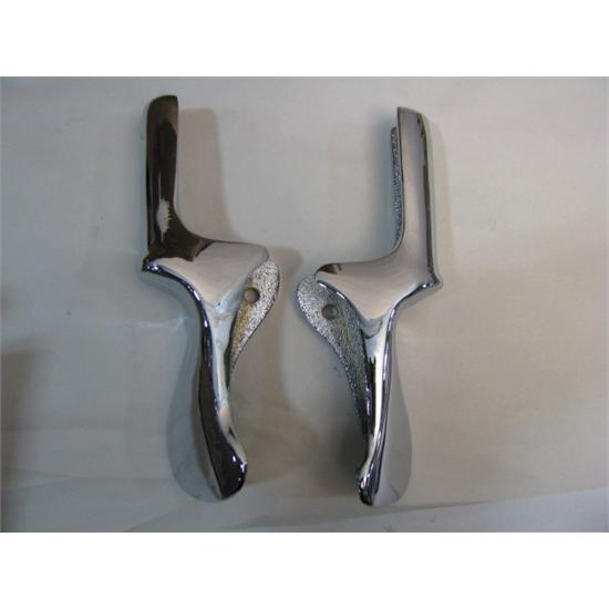 Garage Sale - 1915-25 Short Style Model T Windshield Posts, Chrome