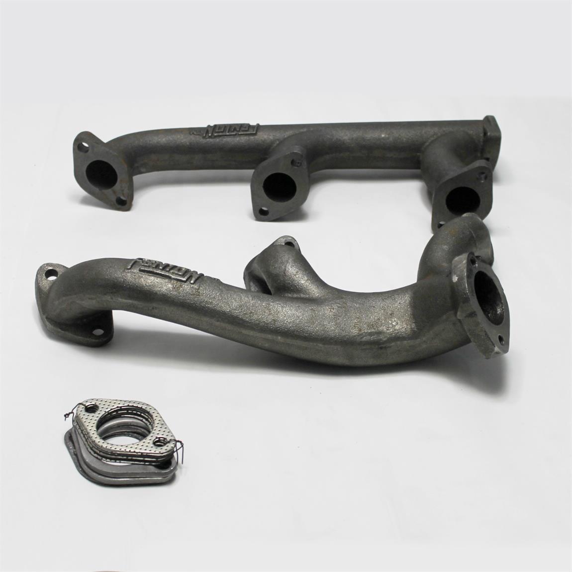 Garage Sale - Fenton_ Ford Flathead V8 Cast Iron Headers w/ Gaskets