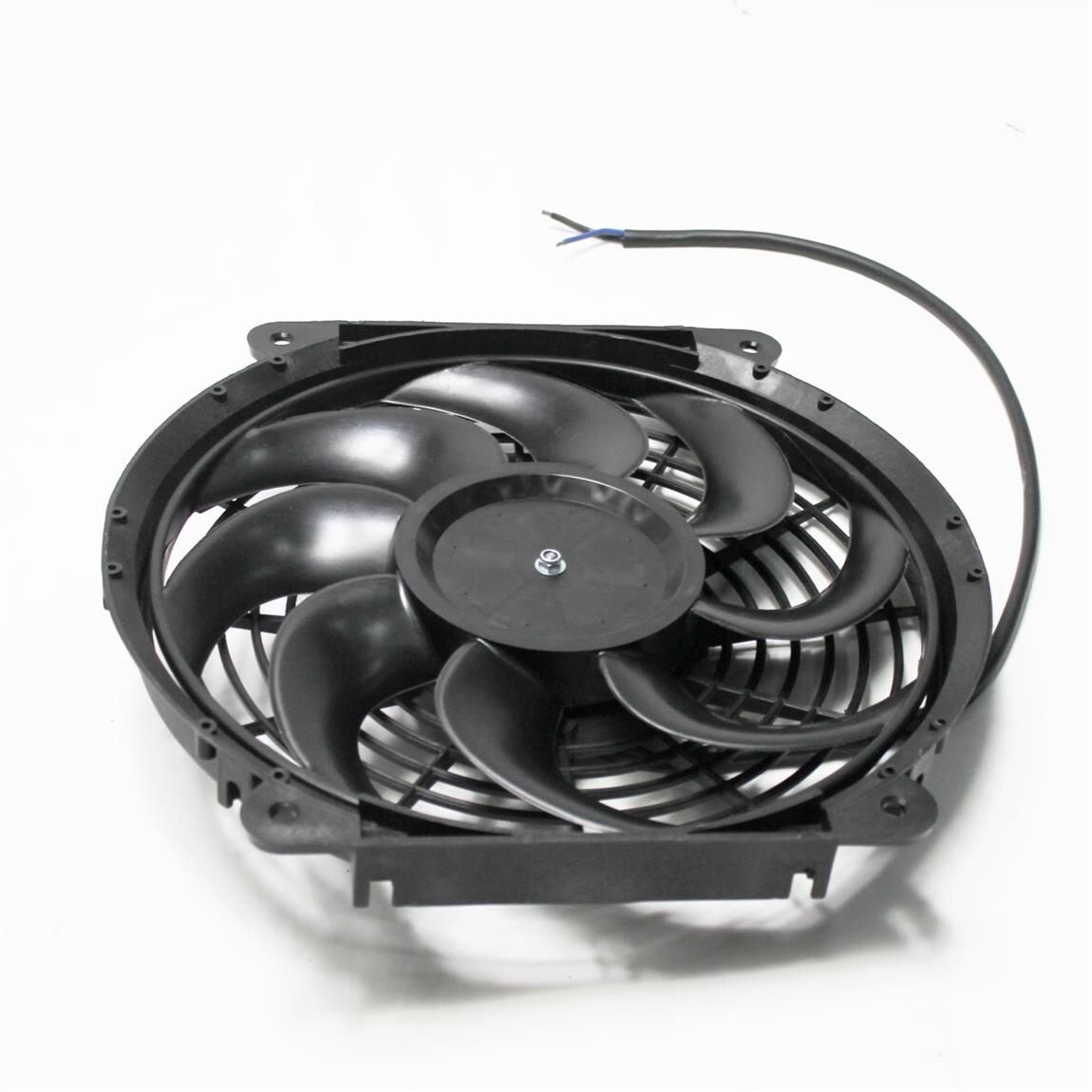 Turbo Swirl Electric Fan, 11 Inch