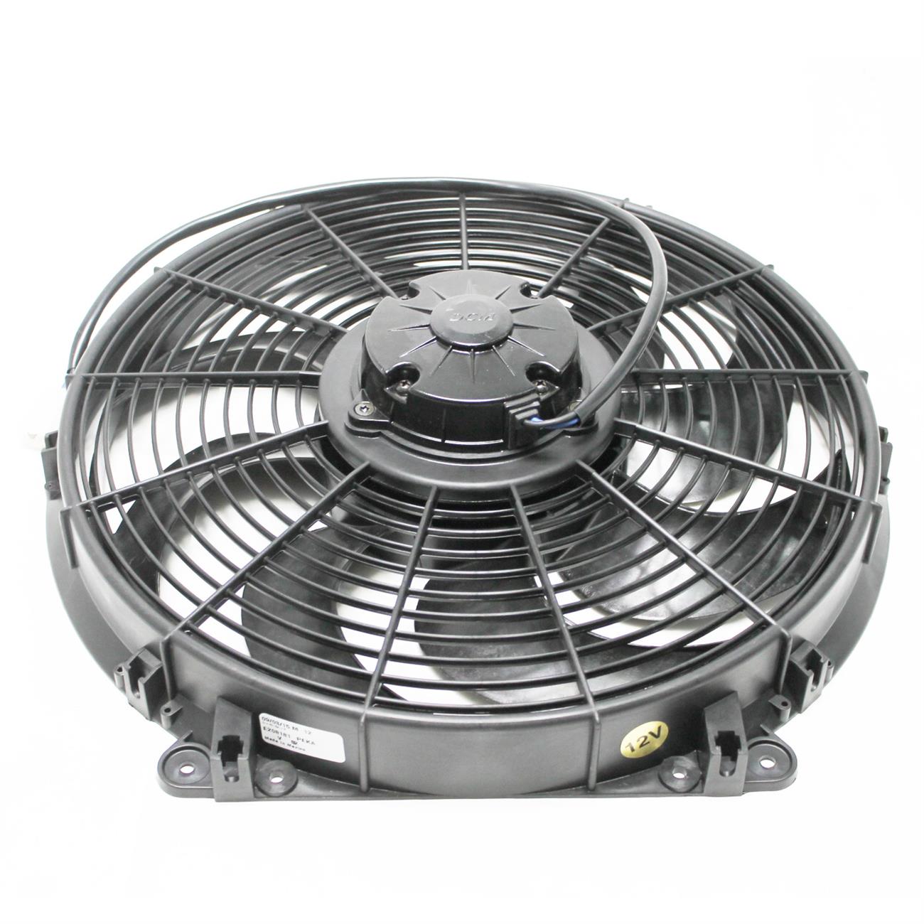 Turbo Swirl Electric Fan, 15 Inch