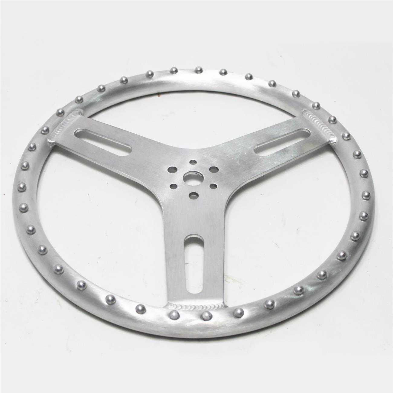 Standard Aluminum Steering Wheel, 13 Inch