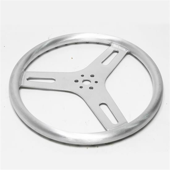 Standard Aluminum Steering Wheel, 13 Inch