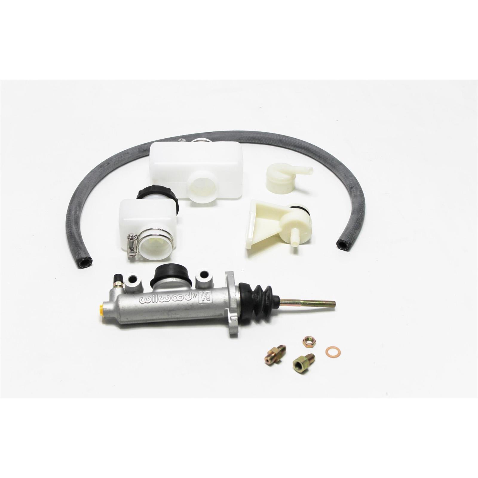 Wilwood Combination Remote Fill Master Cylinder Kit, 7/8 Bore