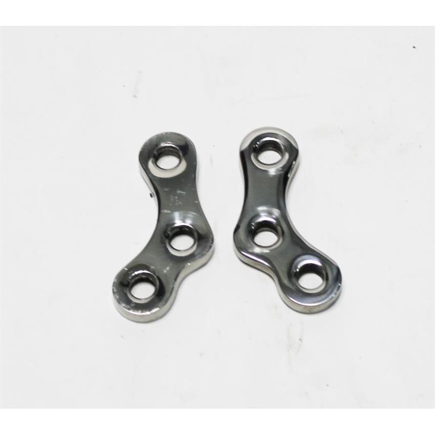 Garage Sale - Shackle Plate with Shock Mount Hole