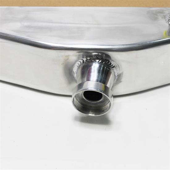 Garage Sale - 1917-1923 T-Bucket Aluminum Radiator, Polished