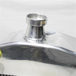 Garage Sale - 1917-1923 T-Bucket Aluminum Radiator, Polished