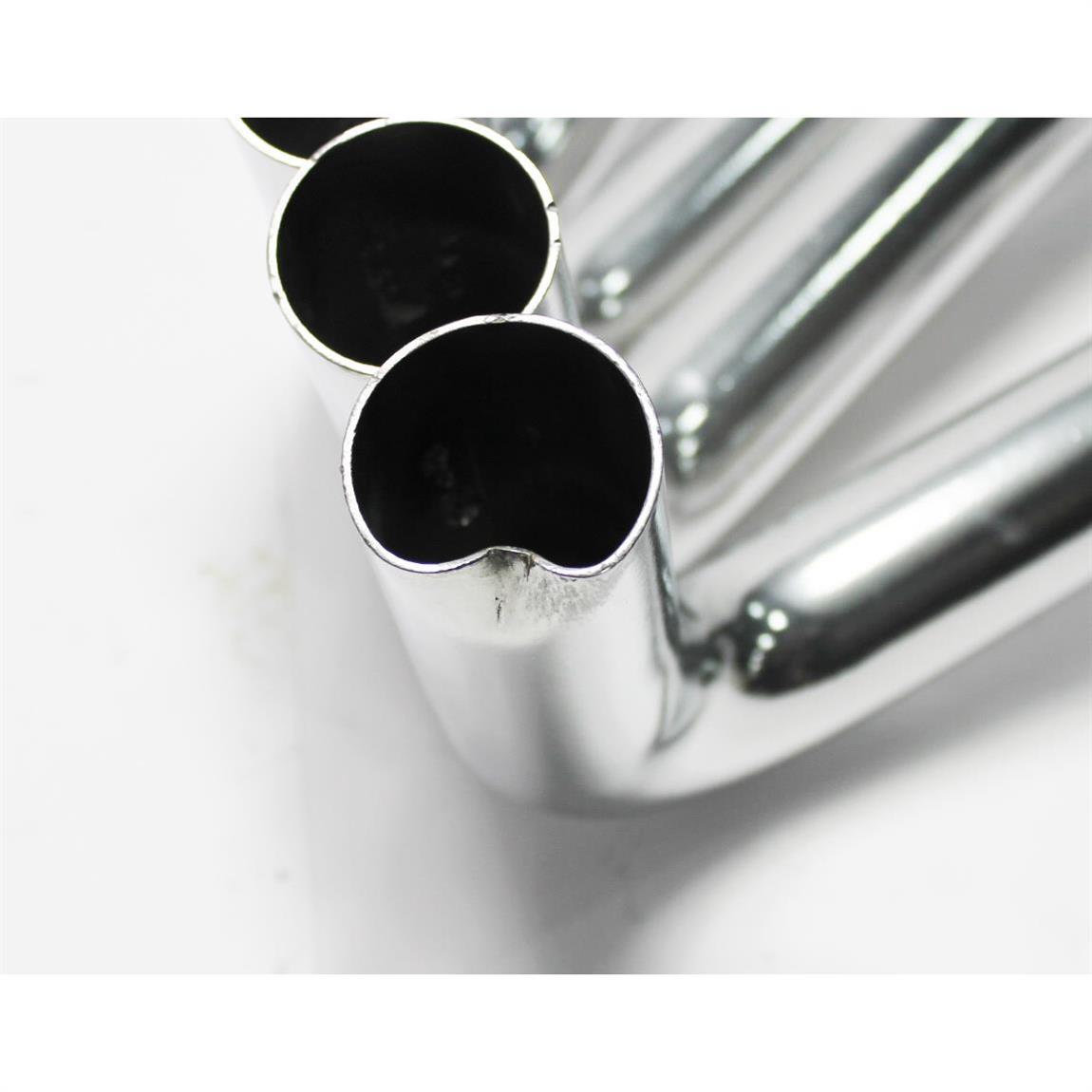 Boom Tube SBC Zoomie Headers for Sprints, AHC Coated