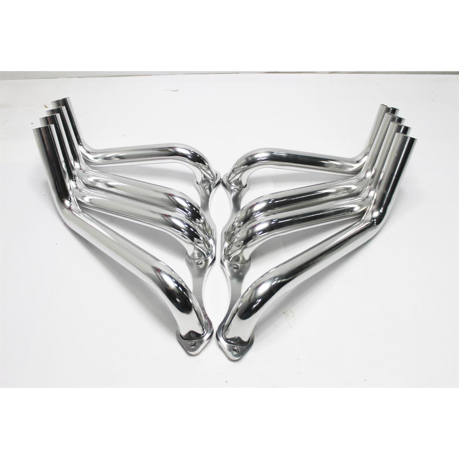 Boom Tube SBC Zoomie Headers for Sprints, AHC Coated