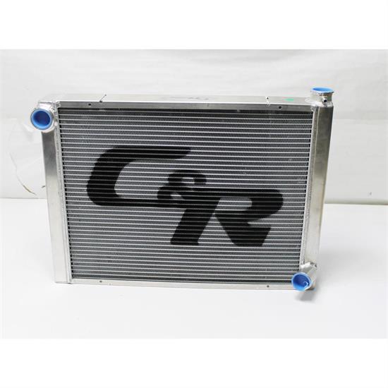 Garage Sale - C&R Radiators 802-26190 Chevy Aluminum Radiator, 19 x 26 Inch