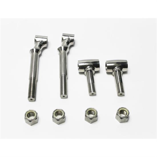 Garage Sale - Forged Adjustable Spring Perches, Polished Stainless