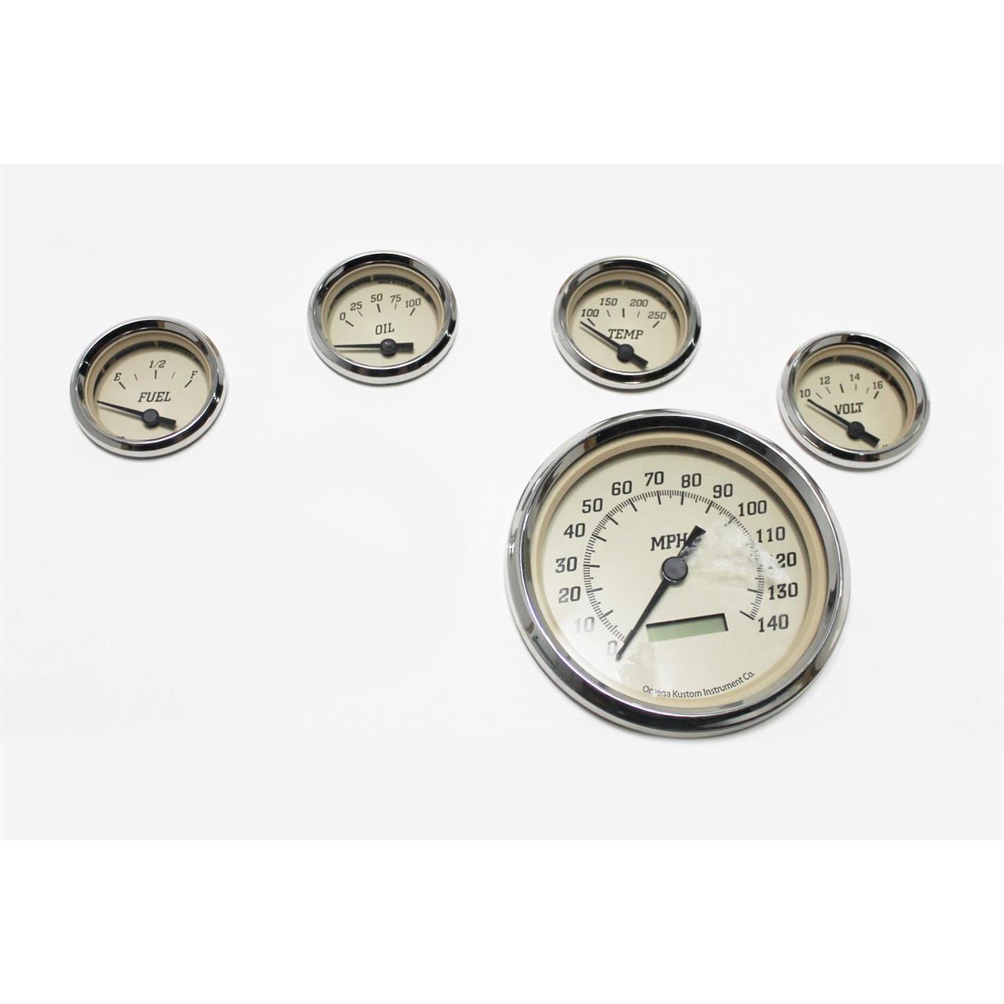 Garage Sale - Omega Kustom 5-Gauge Set, Timeless Tan, 4-3/8, Electric