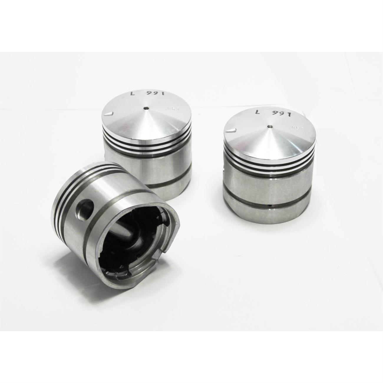 Garage Sale - Offenhauser 39-53 Flathead Ford 4-Ring Pistons, 4.00 ...