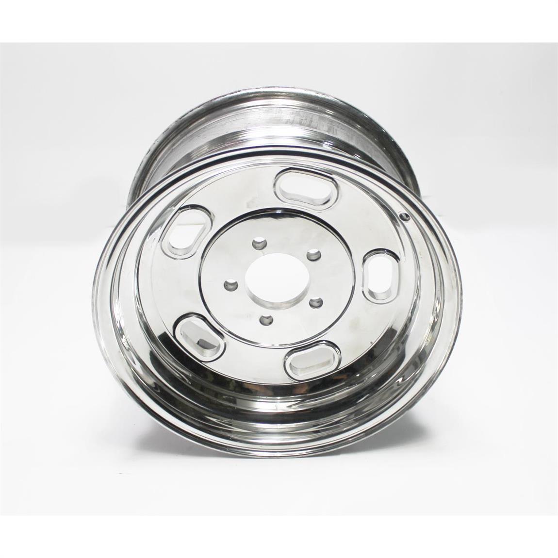 Gargae Sale - Circle Racing Wheels Polished Billet Gasser II Kidney ...