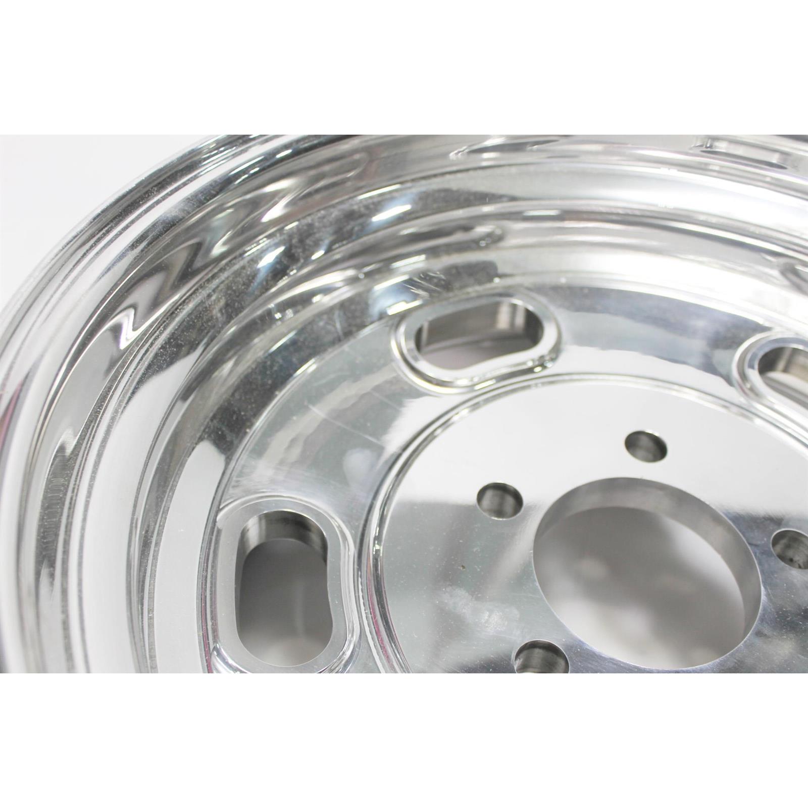 Gargae Sale - Circle Racing Wheels Polished Billet Gasser II Kidney ...