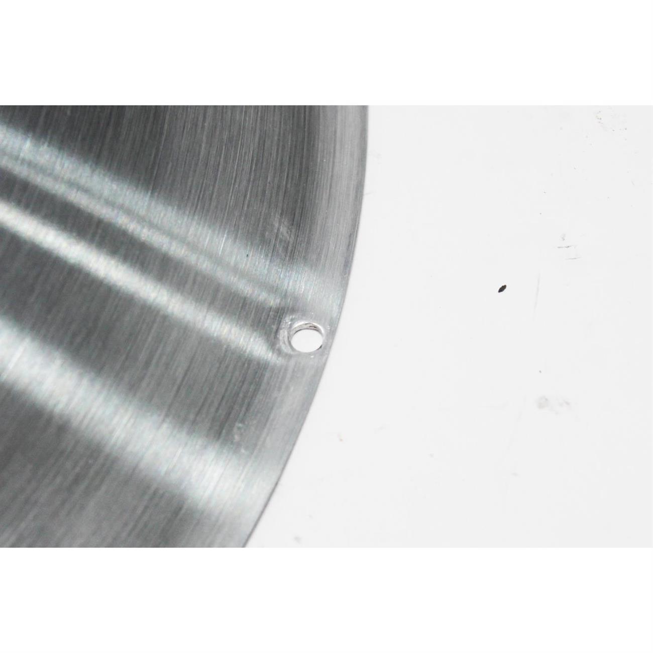 Garage Sale - Spun Aluminum Disc 15 Inch Wheel Cover, Deep Dish