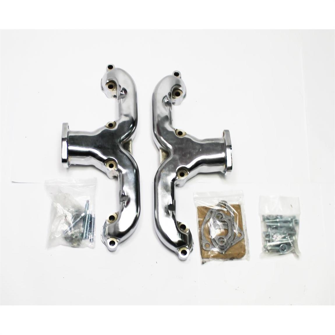 Garage Sale - Smoothie Rams Horn Exhaust Manifolds, Small Block Chevy ...