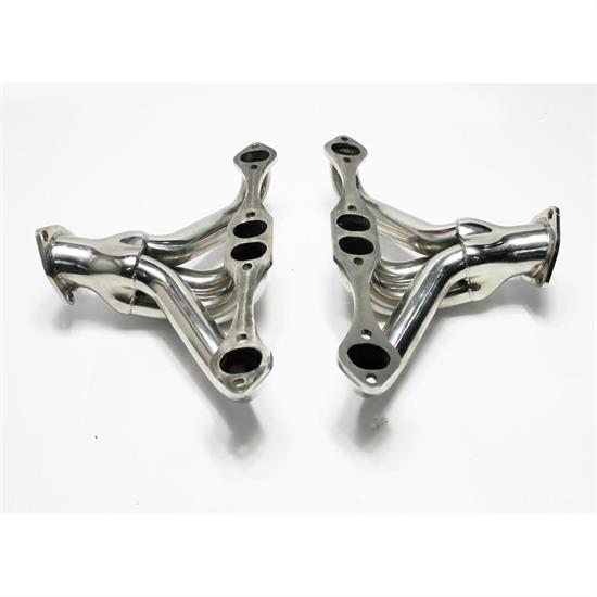 Garage Sale - Tight-Fit Stainless Steel Small Block Chevy Block Hugger ...