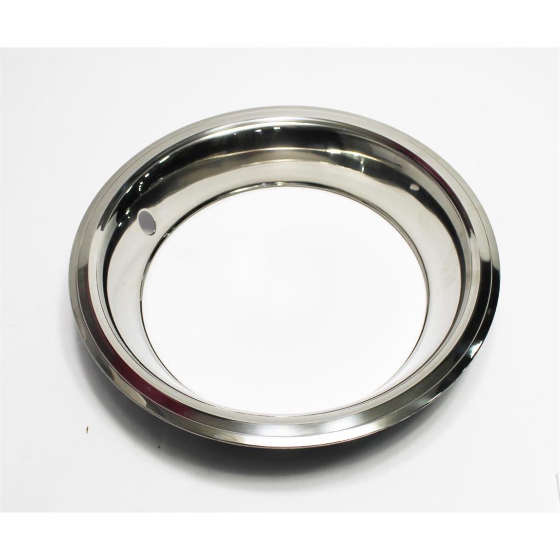 Garage Sale - Stainless Steel Beauty Ring for 15 Inch GM Rally Wheel, 3 ...